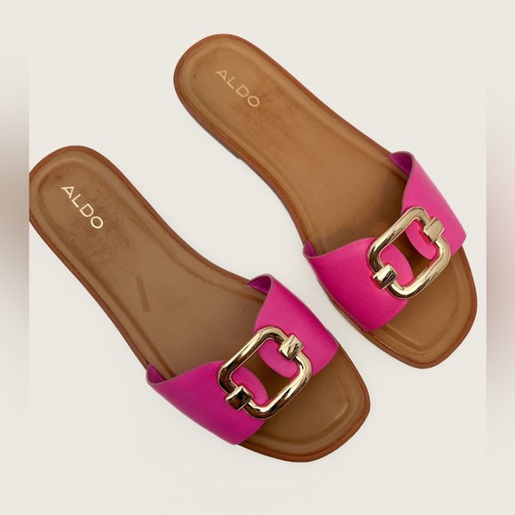 Aldo | Shoes | Aldo Sandals Size 75 | Poshmark